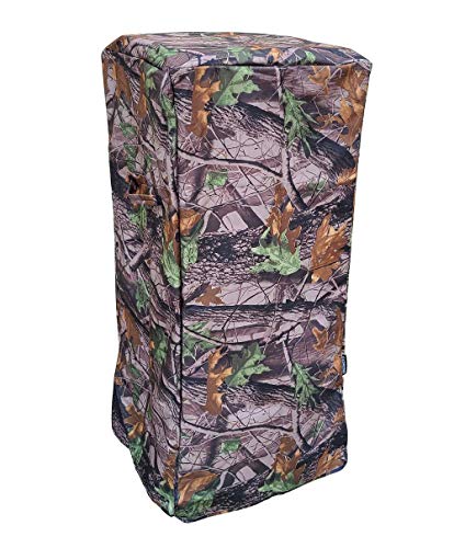 CLOAKMAN LEAF-Pattern series Smoker Cover for Pit Boss 3 Series Smoker and Masterbuilt/Smoke Hollow/Cuisinart 36 in Vertical Gas