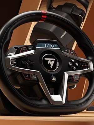 ThrustMaster T248 Force Feedback Racing Wheel and Magnetic Pedals - UK Version