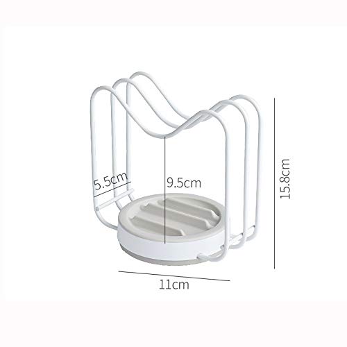 BHVXW Kitchen Spoon Holder Pot Lid Holder Storage Box Pot Lid Holder Storage Pot Lid Spoon Holder Tableware Storage Rack