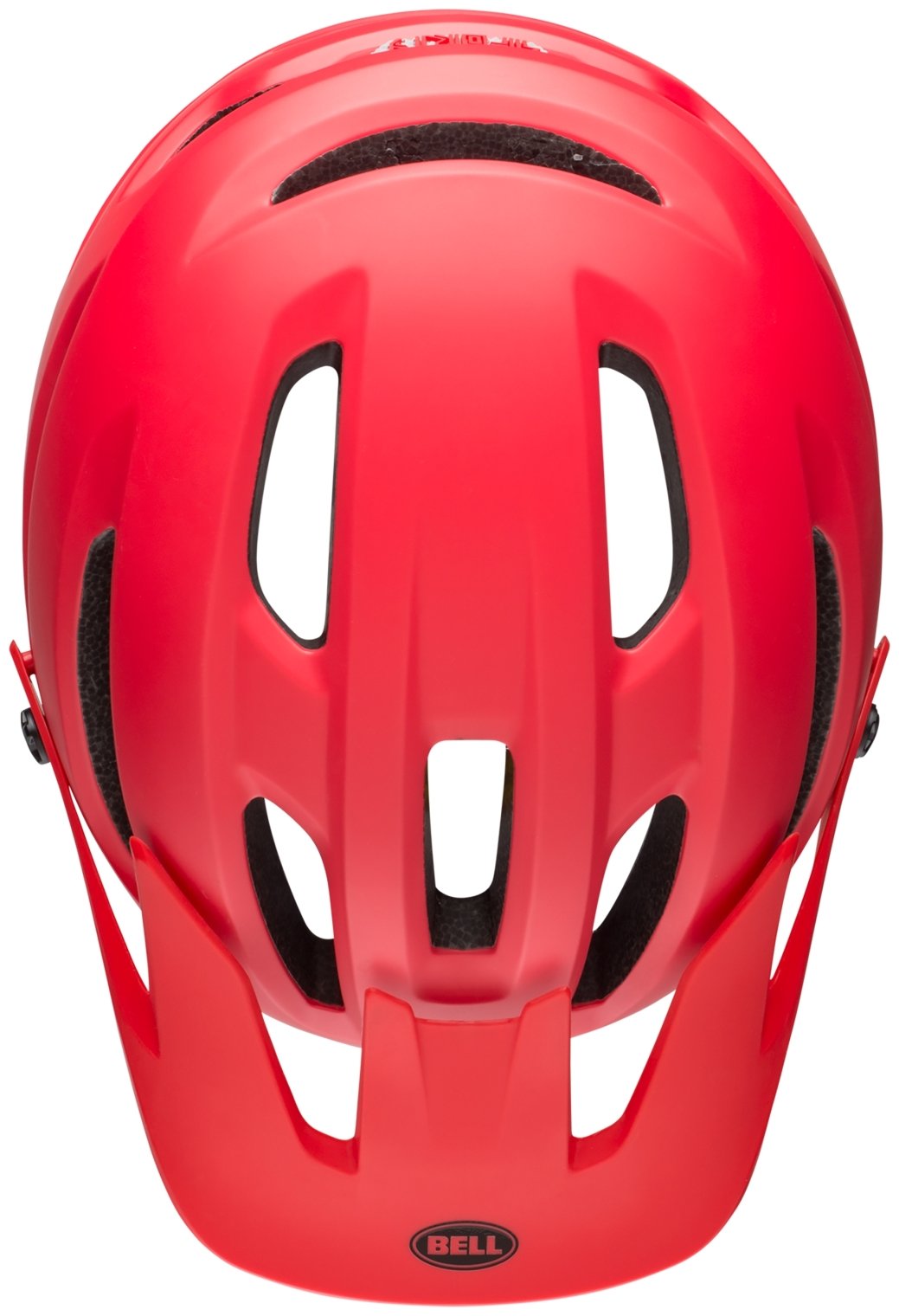 BELL 4Forty MIPS Adult Mountain Bike Helmet - Matte/Gloss Hibiscus/Smoke (2018), Large (58-62 cm)