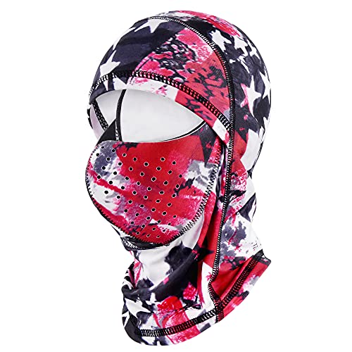 Botack Kids Ski Mask, Winter Warm Breathable Balaclava Face Mask for Boys Girls Snowboarding Snow Sports