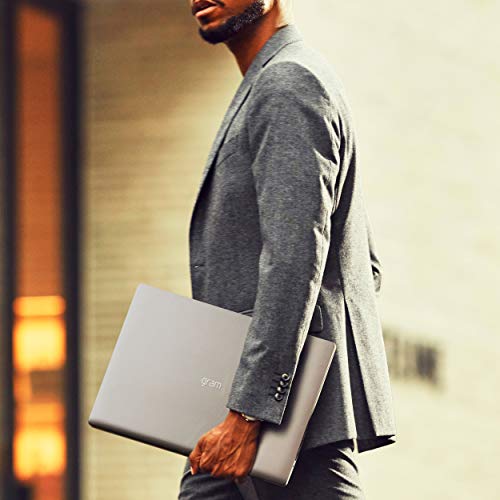 LG Gram 17Z90N Laptop 17" IPS Ultra-Lightweight, (2560 x 1600), 10th Gen Intel Core i5 , 8GB RAM, 512GB SSD, - Dark Silver