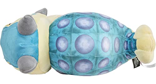 Jurassic World: Camp Cretaceous Plush Baby Dinosaur Bumpy with Sound, 15-Inch Floppy Soft Toy Ankylosaurus with Weighted Feet