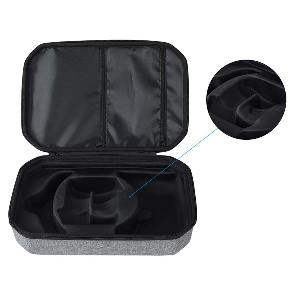 beiyoule Hard Travel Case Storage Case for Oculus Quest 2 All-in-one VR Gaming Headset and Controllers Accessories,for Oculus Quest 2 VR Headset Hard Protective Cover Storage Bag Carrying Case