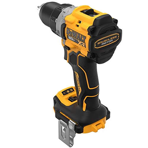 DEWALT 20V MAX XR Brushless Drill/Driver, Compact, Tool Only (DCD791B)