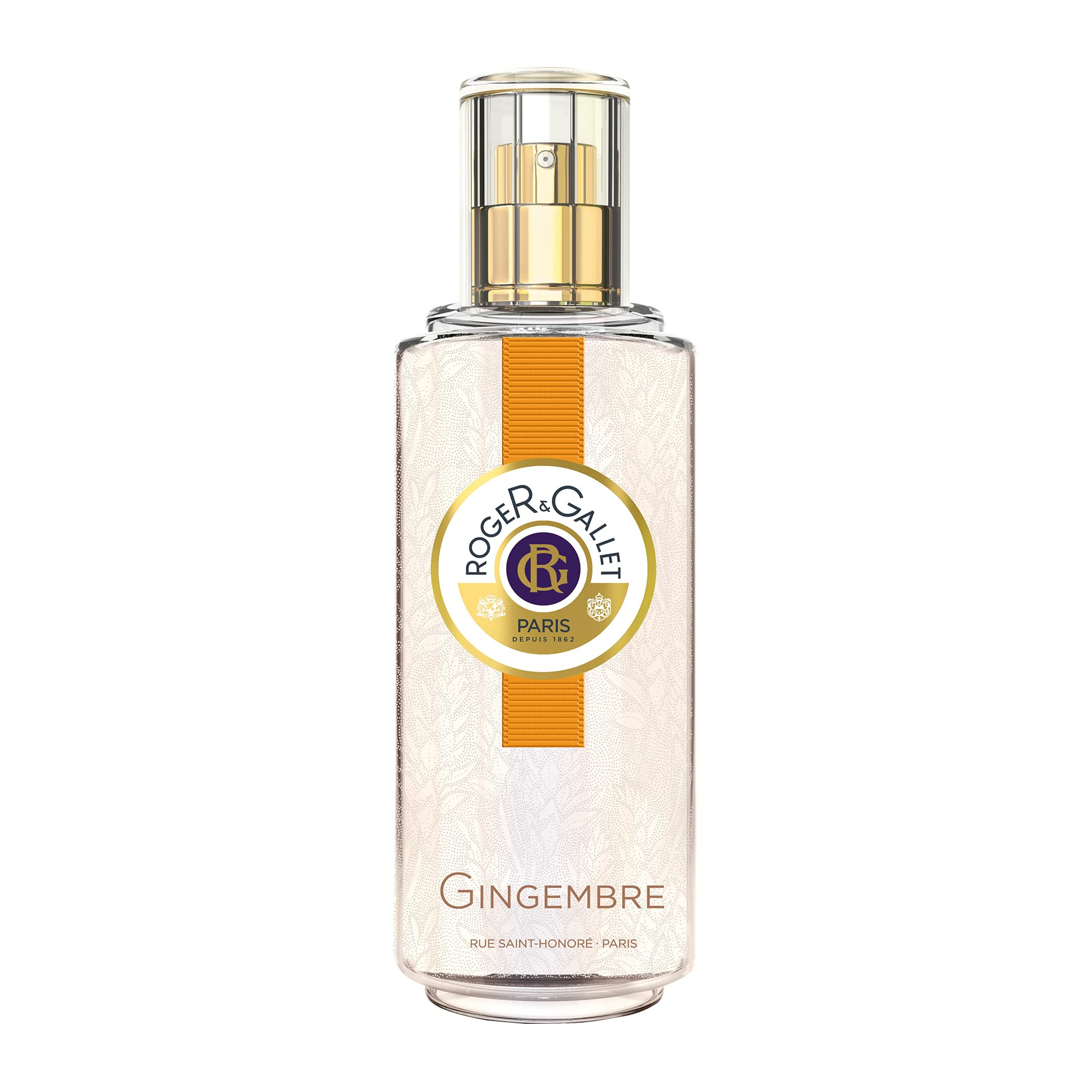 ROGER & GALLET Ginger - Fragrant Wellbeing Water Spray - 3.3 fl oz