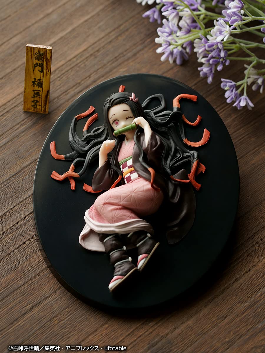 Ichibansho Figure - Demon Slayer: Kimetsu no Yaiba - Nezuko Kamado (Hold The Sword at Dawn), Bandai Spirits Collectible Statue
