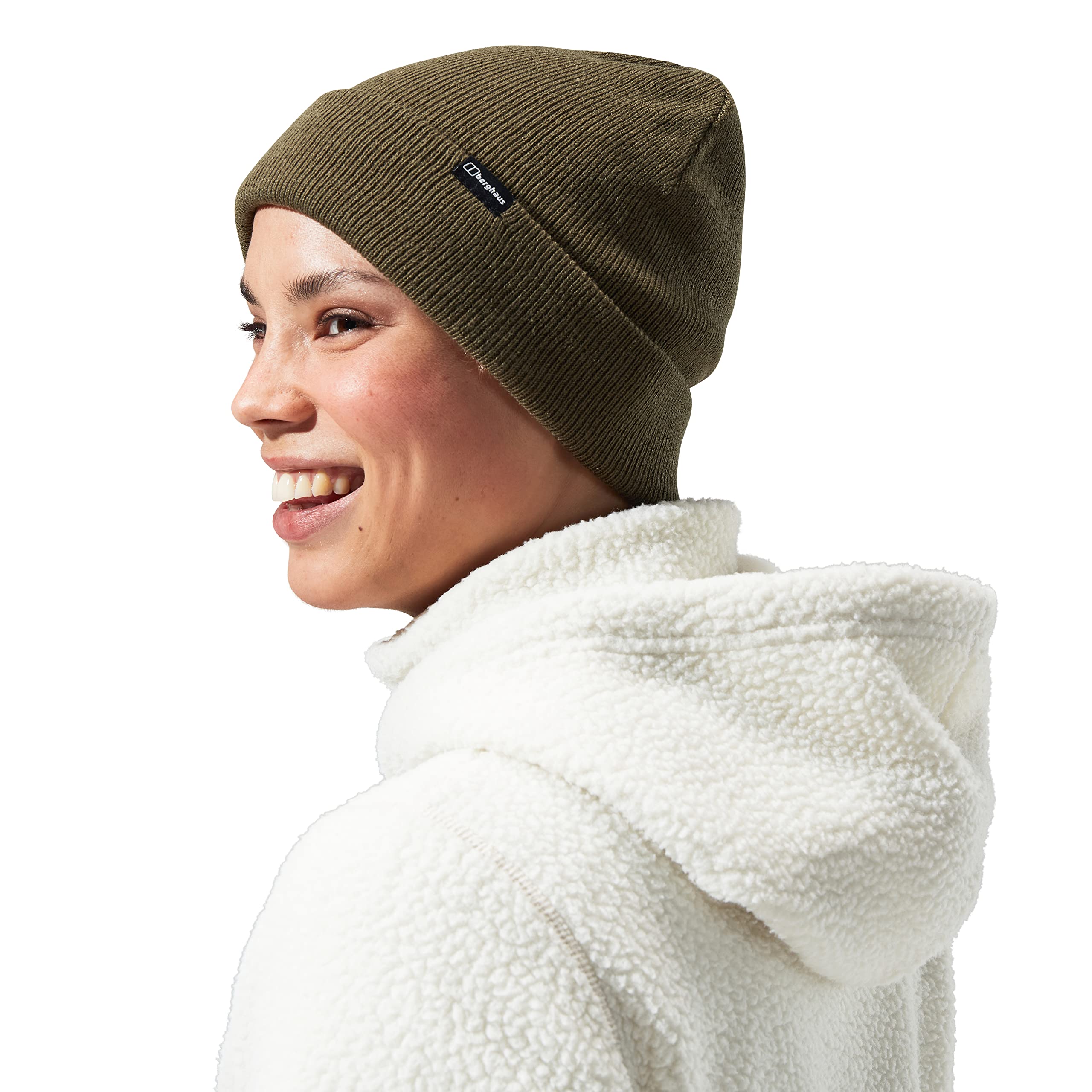 Berghaus Standard Hat Cap Adjustable, Beanie Dark Green/Dark Green, One Size