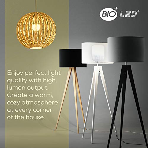 Bioled 20W, E26, 3 Pack, Daylight(5000K), 200 Watt Equivalent, LED Light Bulbs, IP40 Dustproof& Humudity Proof Light Bulbs, Commercial& Residental Bright LED Bulb, Work Light, Garage Light, Home Light