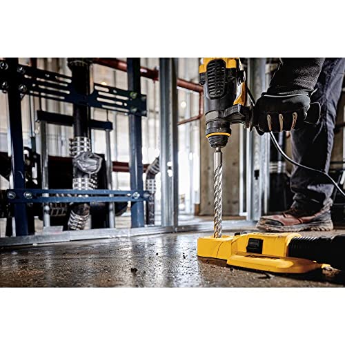 DEWALT SDS+ Hammer Bit, Rock Carbide, 3/4-Inch by 10-Inch by 12-Inch (DW5455)