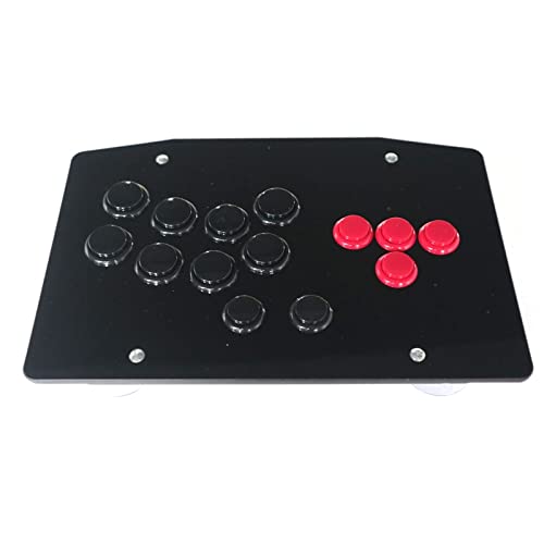 DIACCO J500BB All Buttons Arcade Fight Stick Controller Style Joystick for PC USB