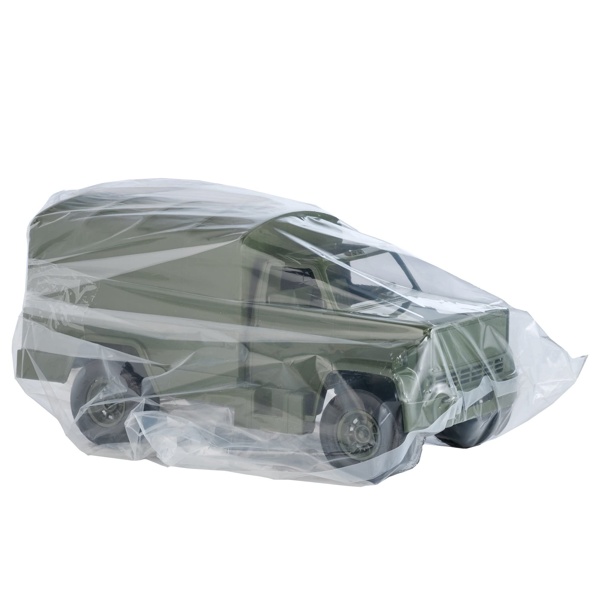 Tim Mee Military Cargo Truck for Action Figures - 14in Olive Green - Made in USA