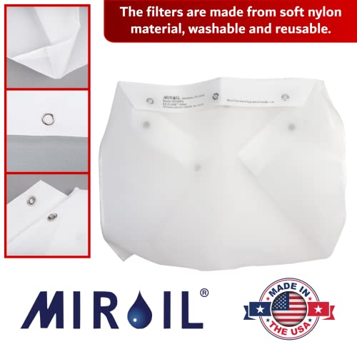 Miroil D900B Filter Bag for MirOil MOD 640 Filter Machine, Model 22960BZ
