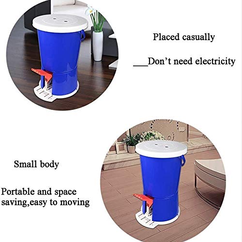 BHVXW Mini Washing Machine Socks Artifact Bucket Household Underwear Washing Machine Split Convenient Clothes