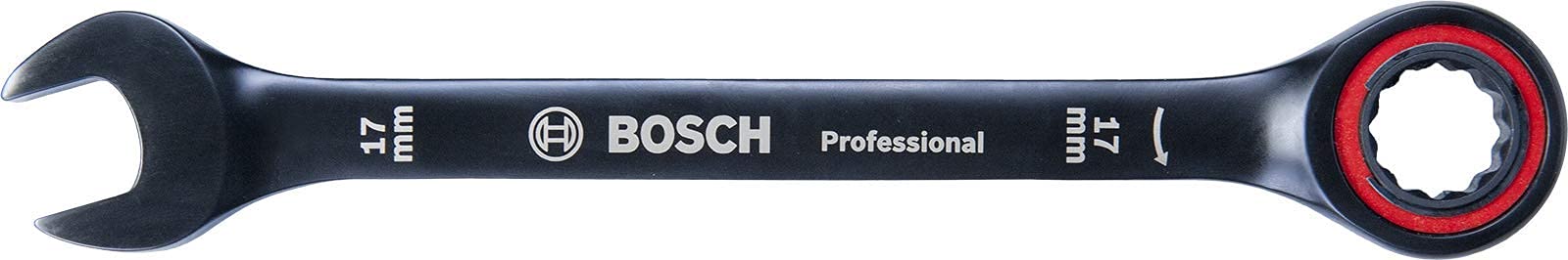 Bosch Professional Ring/Open-Ended spanners with Ratchet Function (18 mm, Chrome Vanadium Steel) β Amazon Exclusive
