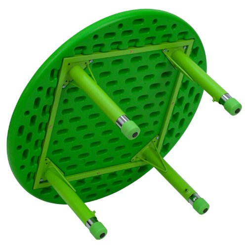 Flash Furniture Green Preschool Activity Table, 33'