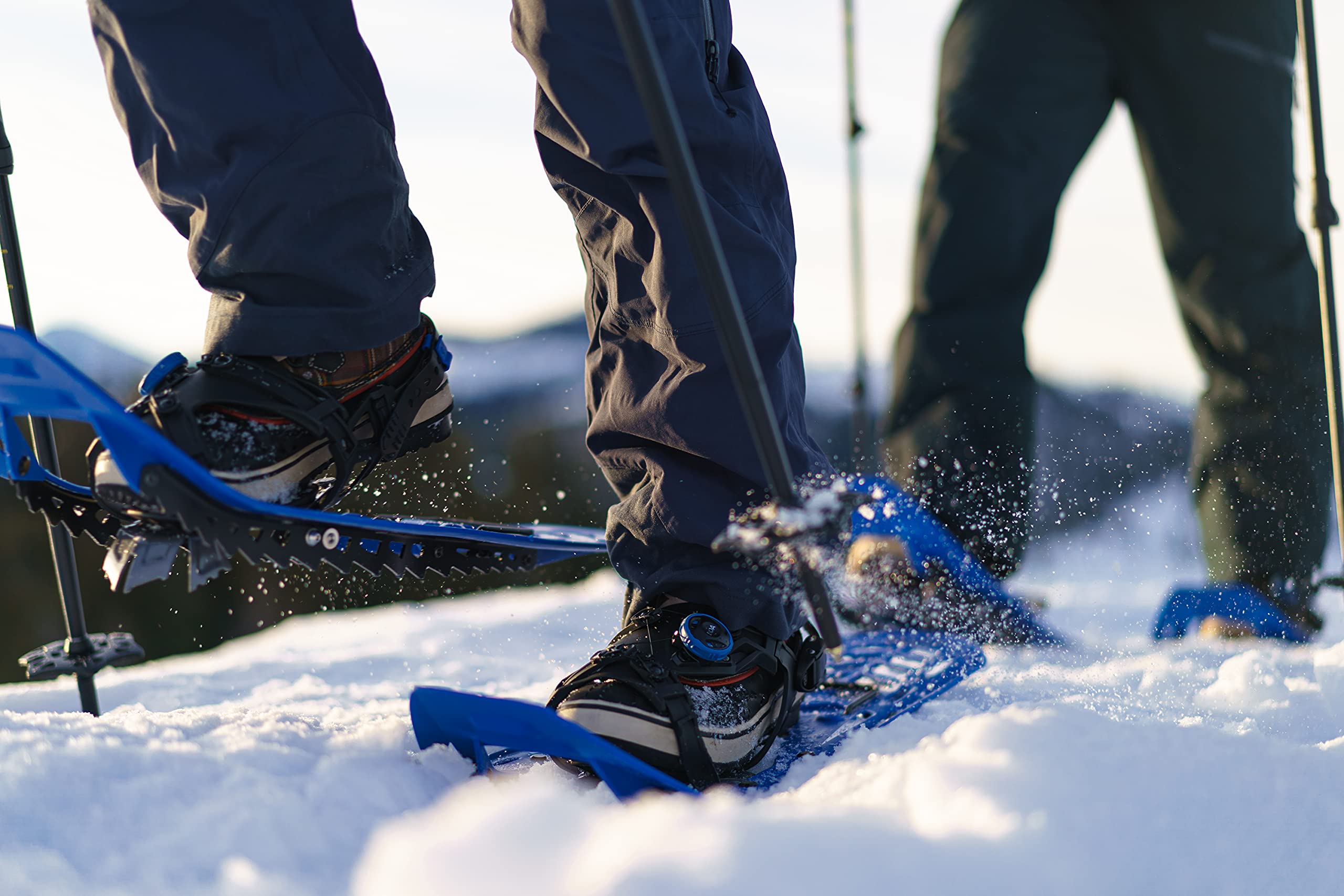 Atlas Helium-MTN Snowshoe BLACK/BLUE, 30