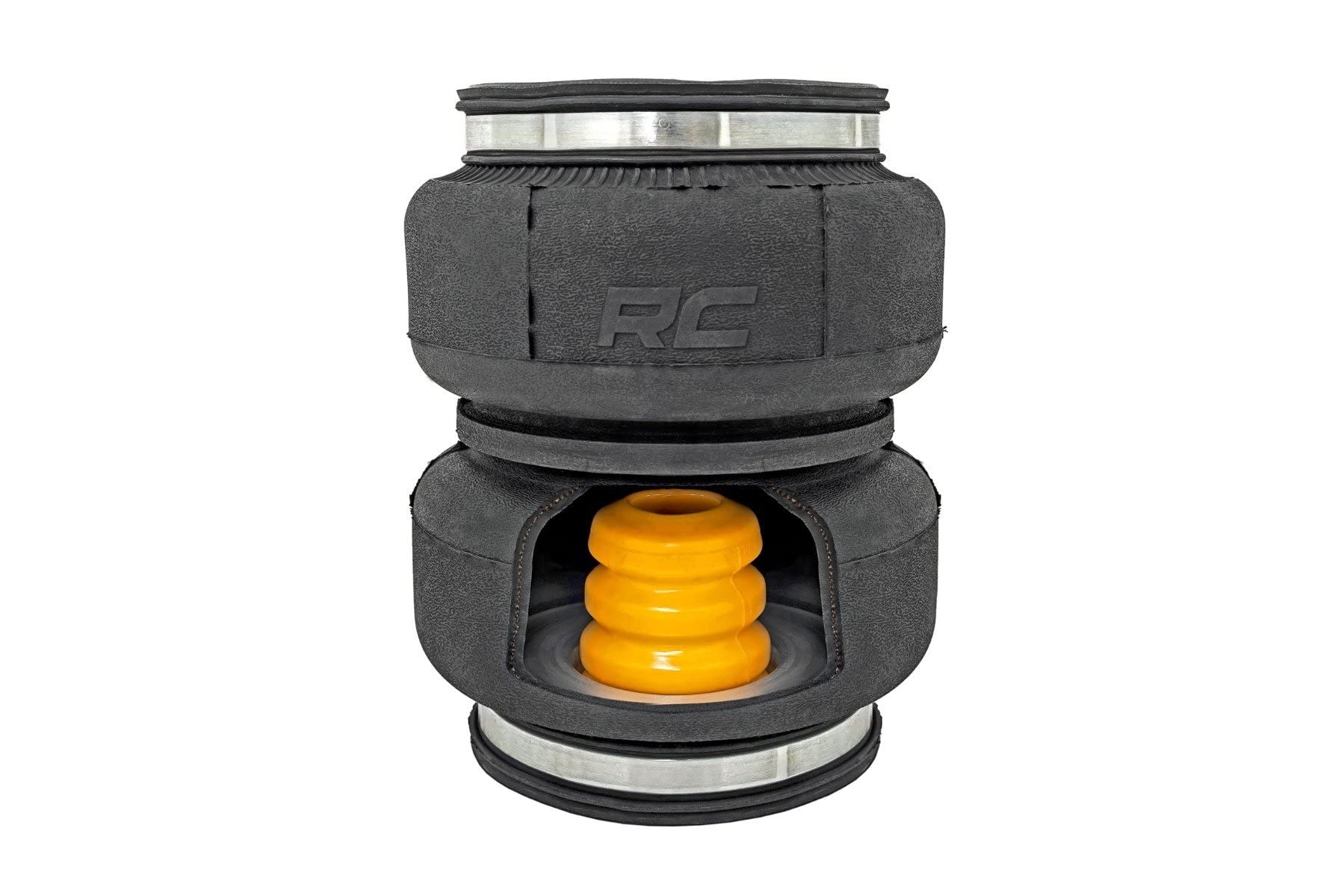 Rough Country Air Spring Kit w/Compressor for 17-22 Ford F-250/F-350-10016C