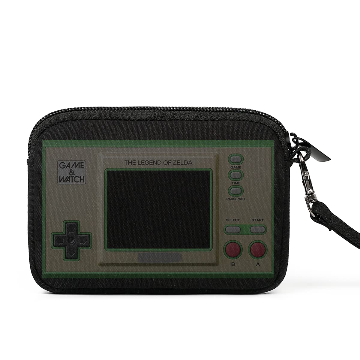 Azicok Carry Case For Game & Watch: The Legend of Zelda, For Super Mario Bros, Protective case , Black