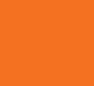 Diamond Wool Contoured Felt Ranch Western Saddle Pad for Horses 30x30 Round – 1/2" Thickness, Orange