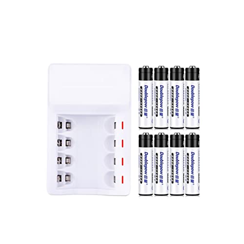 CANNOA No.5 Rechargeable Battery No.7 Universal Charger Set 1.2vAAA NiMH High Capacity Rechargeable Can Replace No.5 No.7 Rechargeable Battery (Size : NO.7)