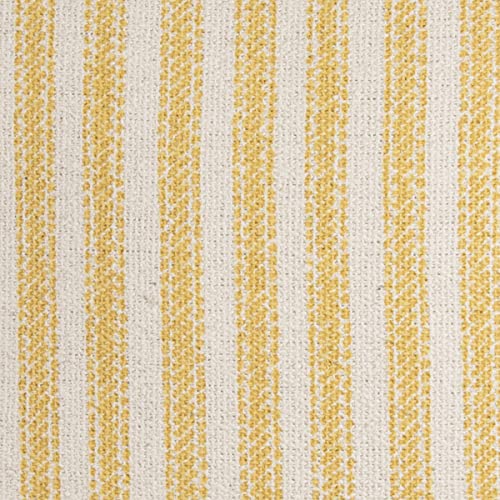 Rizzy Home T11041 Decorative Pillow, 20 in x 20 in, Yellow/Neutral/Brown
