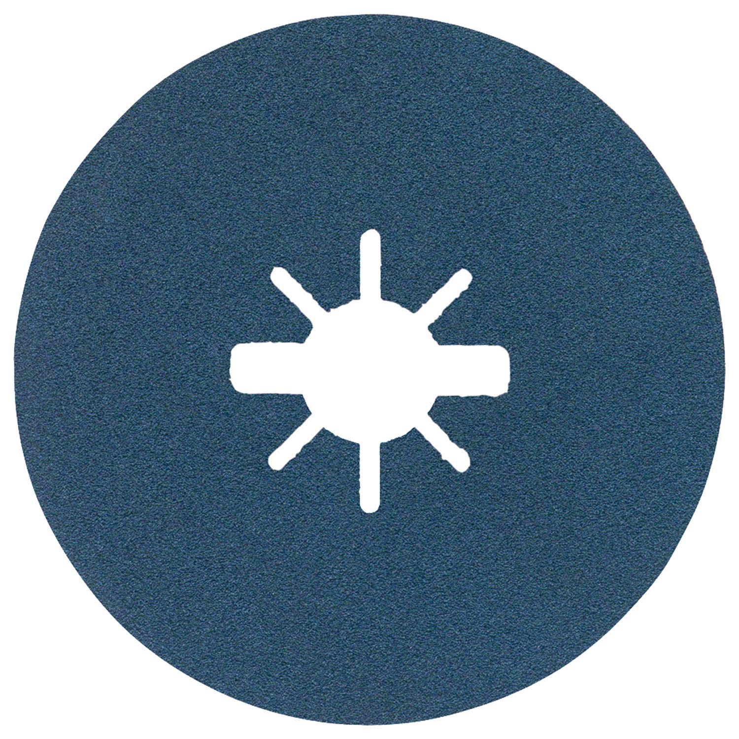 Bosch Professional 2608619158 Fibre Sanding Discs Best for Metal, X-Lock, R574, Diameter 115 mm, 120 Grit, Bore Diameter 22.23 mm
