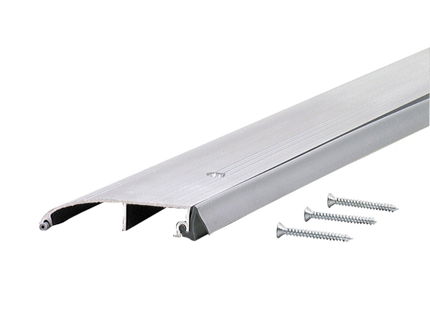Flexible Vinyl Exterior Door Threshold - MD Building Products 08433