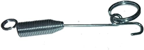 RNL RabbitNippLes Spring Latches for Rabbit Cage Doors 4 inch Springs (10 Pack) 10SL4