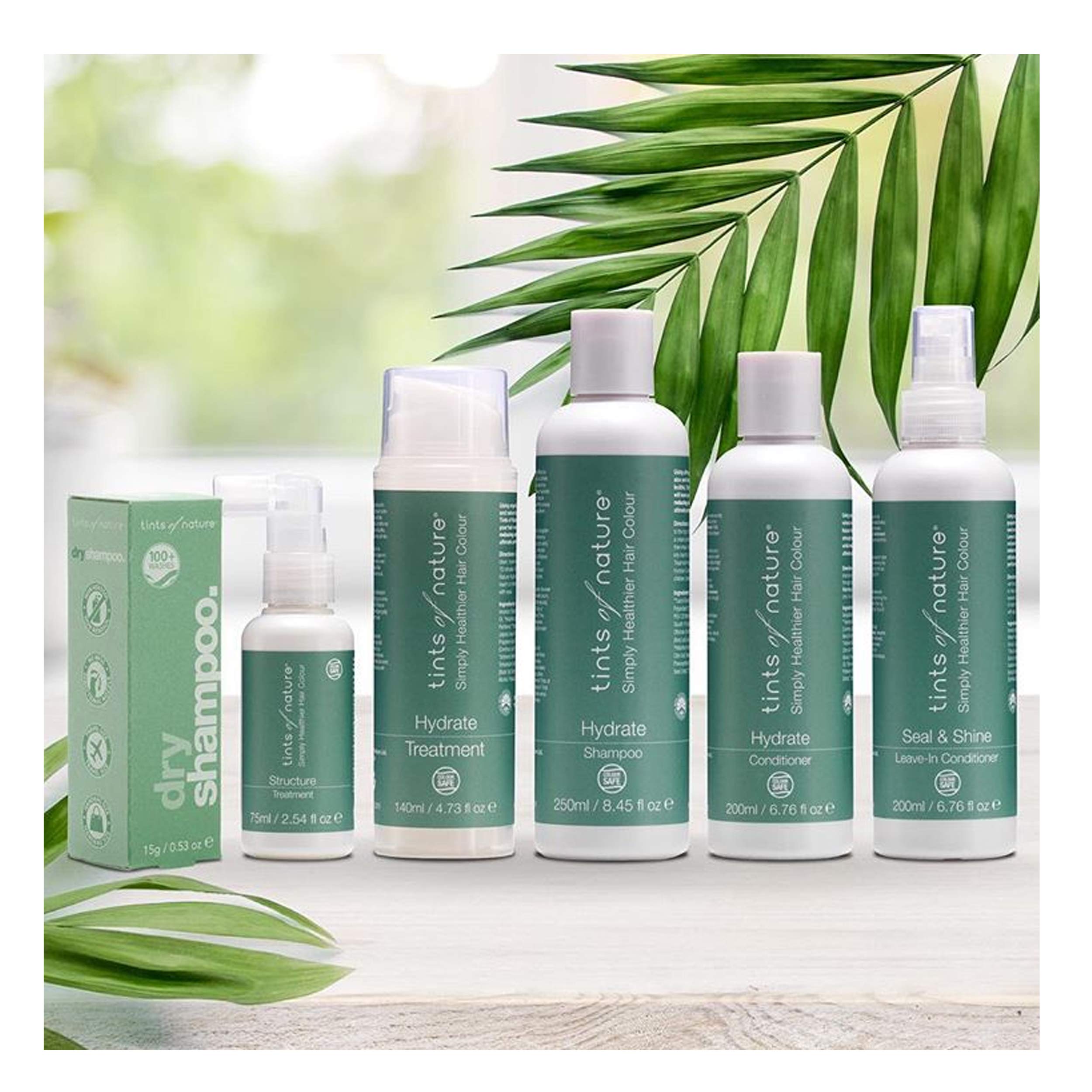 Tints of Nature Natural and Organic Hydrate Conditioner, with Chamomile and Sweet Almond Oil, 1 x 200ml