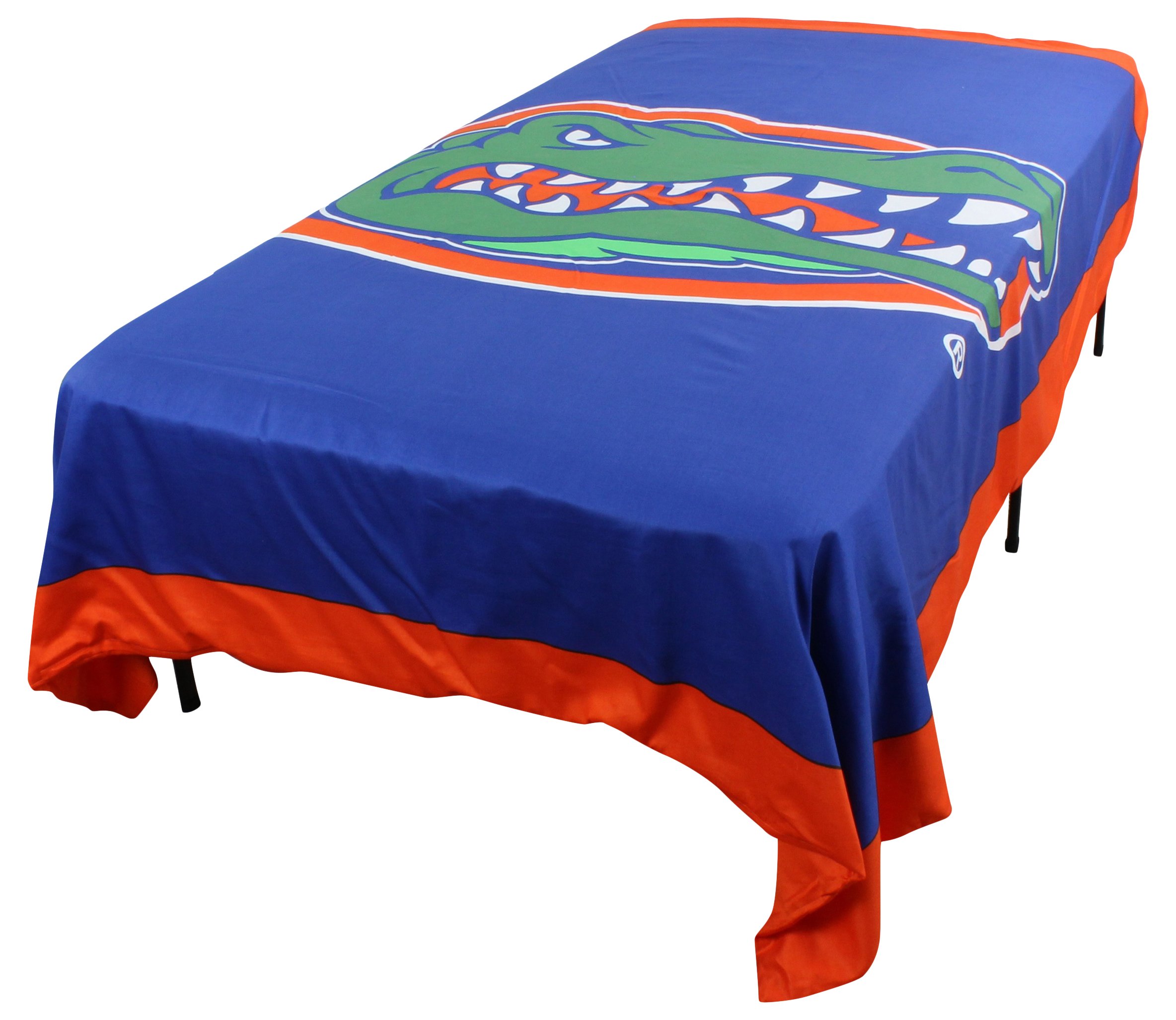 College Covers Everything Comfy Florida Gators Big Logo Reversible Comfy Duvet Cover, Twin