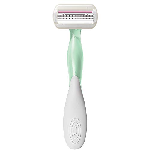 BIC Soleil Sensitive Women's 3-blade Disposable Razor Gift Set, 10Count