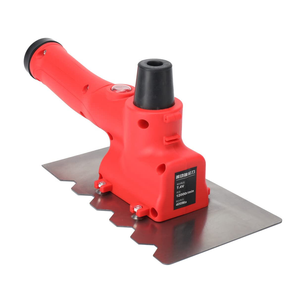Cozyel Concrete Vibrator Hand-held Electric Portable Concrete Trowel 40W Handheld Cement Vibrating Troweling Machine 110V Cement Battery Power Screed Vibrator Cement Trowel Concrete Vibrating Machine