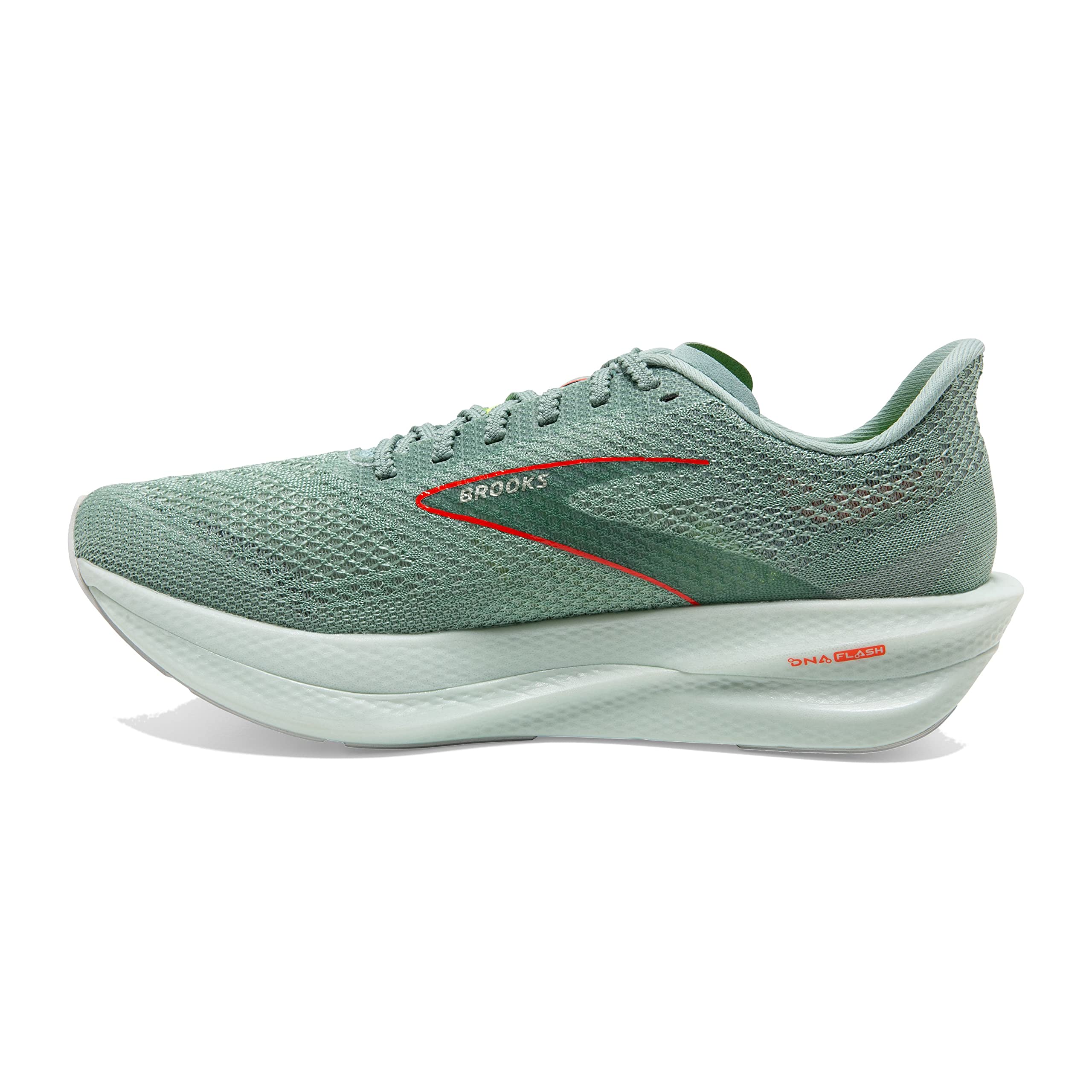 Brooks Unisex Hyperion Elite 3 Running Shoe for Men & Women - Blue Surf/Cherry/Nightlife - 10.5 Medium