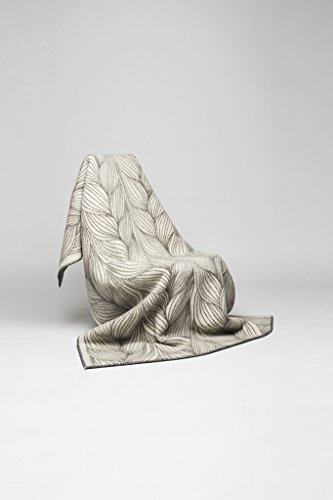 Roros Tweed Designer 100% Norwegian Wool Throw Blanket in Many Patterns (Naturpledd Flette)
