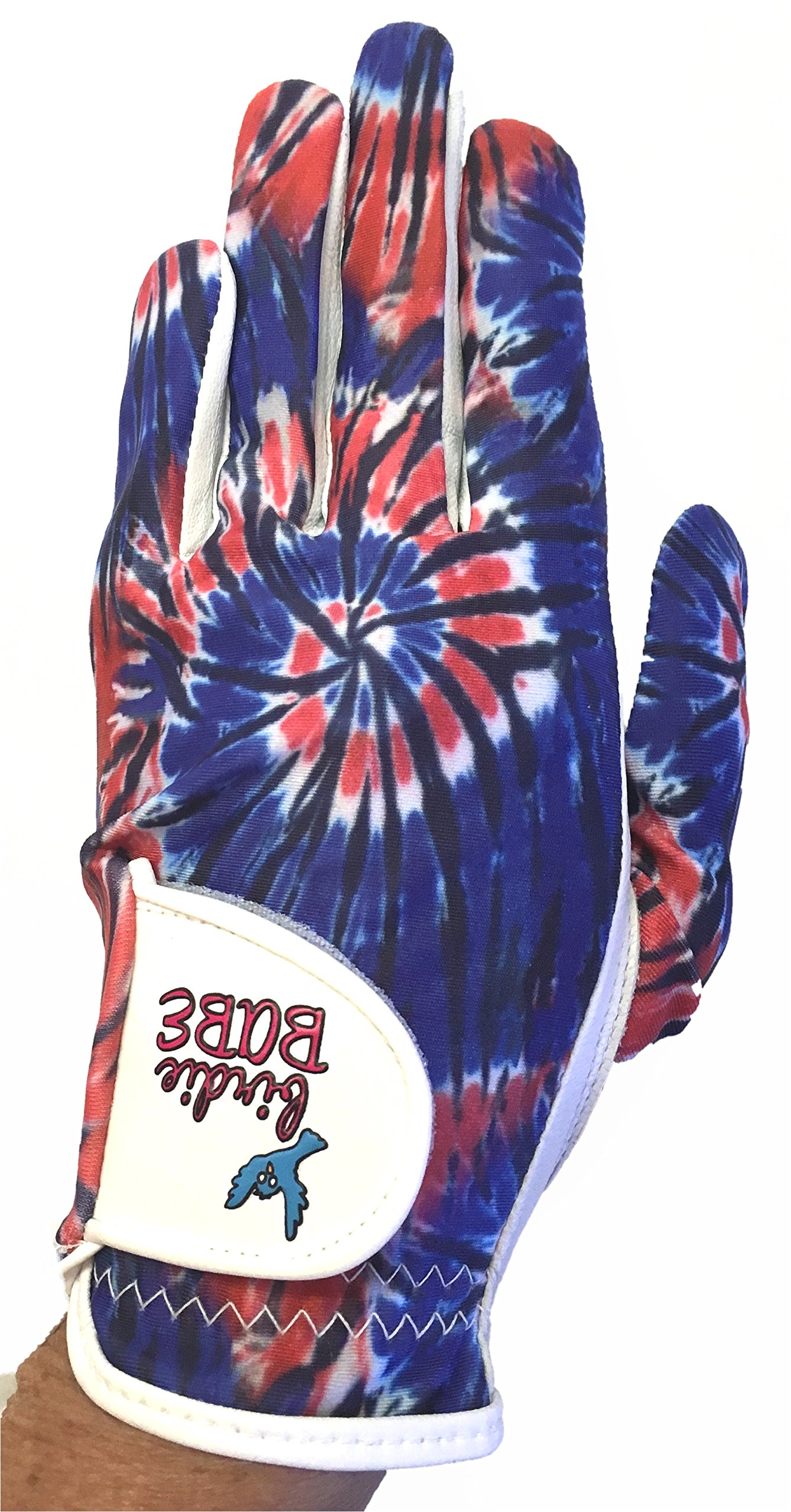 Birdie Babe Ladies Golf Glove (Checkered Past, Large)