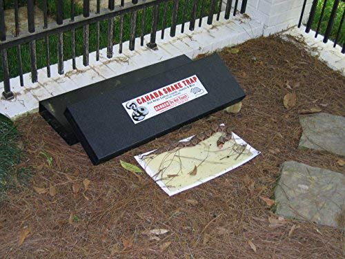 Cahaba Snake Trap (1 PK) Commercial Grade Large/Reusable 32"x10"x3" with (3) Large Catch Inserts Made in USA