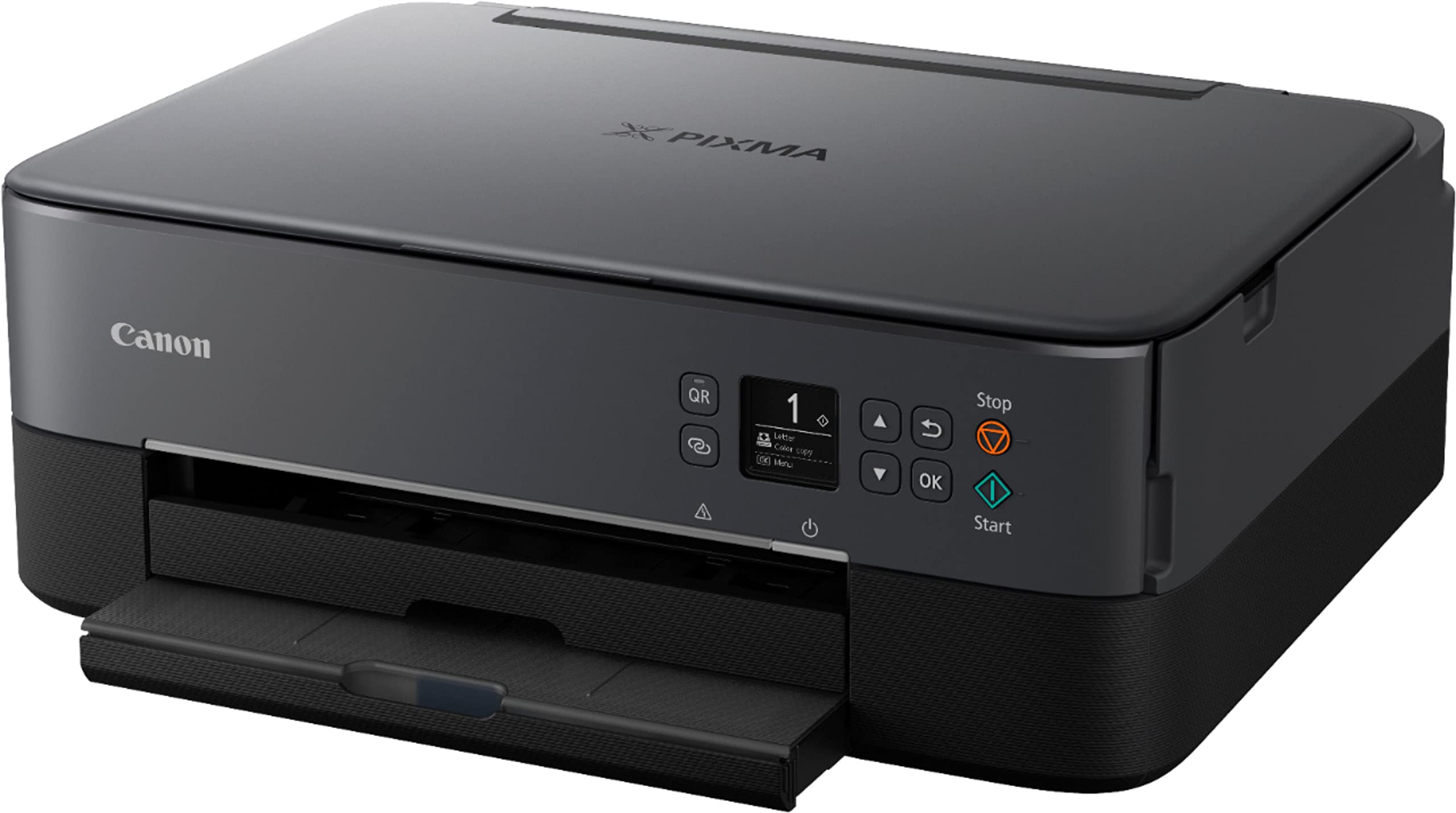 Canon PIXMA TS6420a All-in-One Wireless Color Inkjet Printer for Home Office, Black - Print Copy Scan - 1.44" OLED Screen, 13.0 ipm, 4800 x 1200 dpi, Auto 2-Sided Printing, 8.5 x 14, USB, WiFi