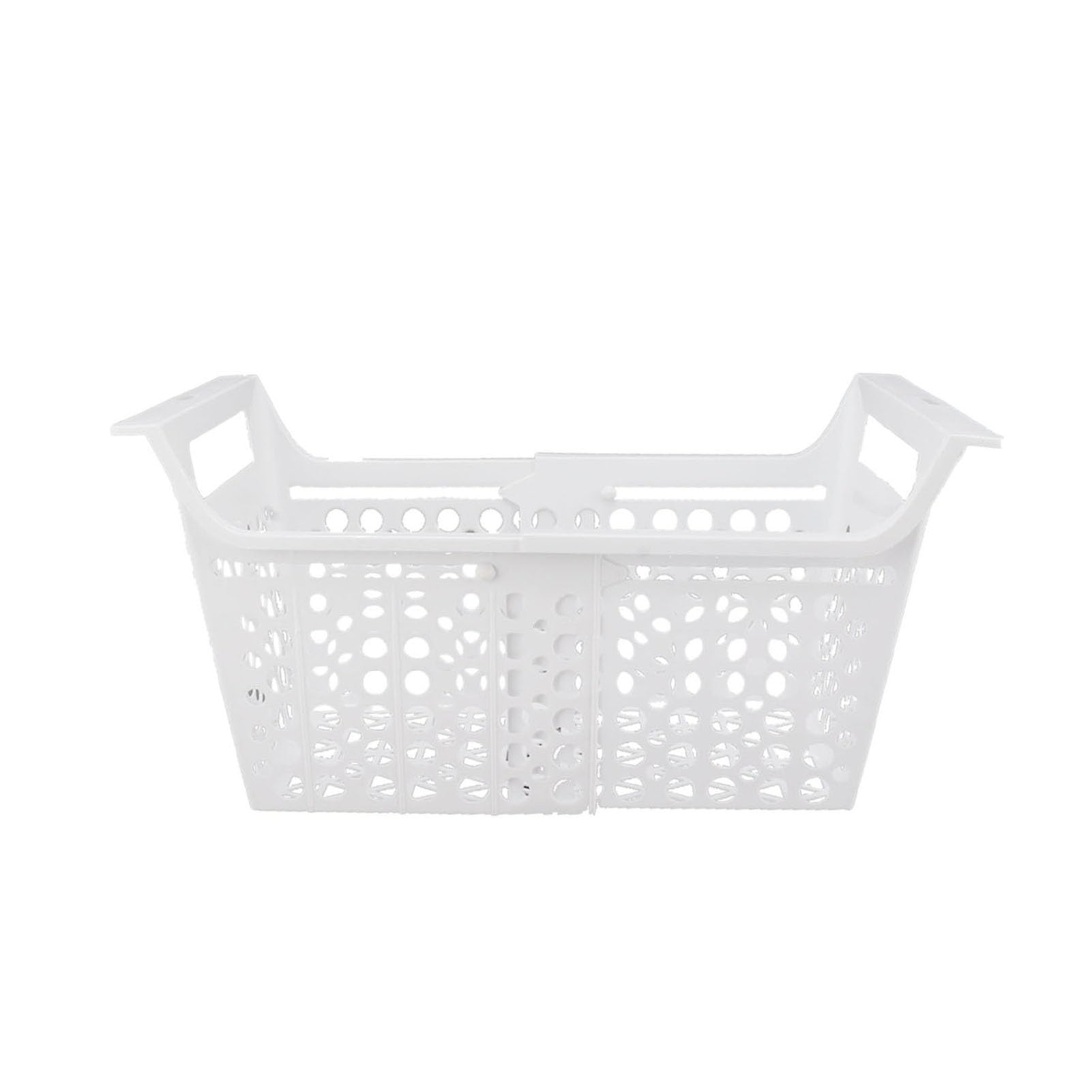 Dioche Chest Freezer Basket Deep Freezer Organizer Bin Expandable PP Heavy Load with Handle Chest Freezer Accessory for Kitchen (S (Length: 27.6in, Weight: 0.7lb))