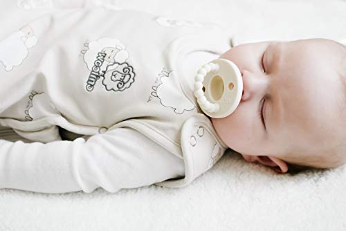 Woolino 4 Season Baby Sleep Sack, Australian Merino Wool Wearable Blanket, 2-24 Months, Sheep