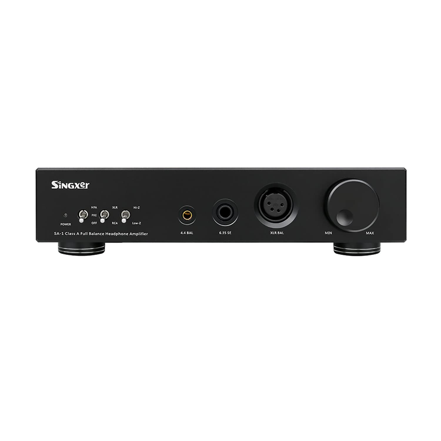 Singxer SA-1V2 Fully Balanced Fully Discrete Class A Amp XLR 6.35 Single-Ended 4.4 Balanced Pre-Amp Amplifier