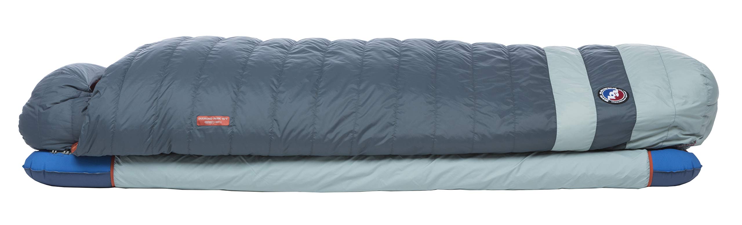 Big Agnes Diamond Park 15 (600 DownTek) Sleeping Bag, 15 Degree