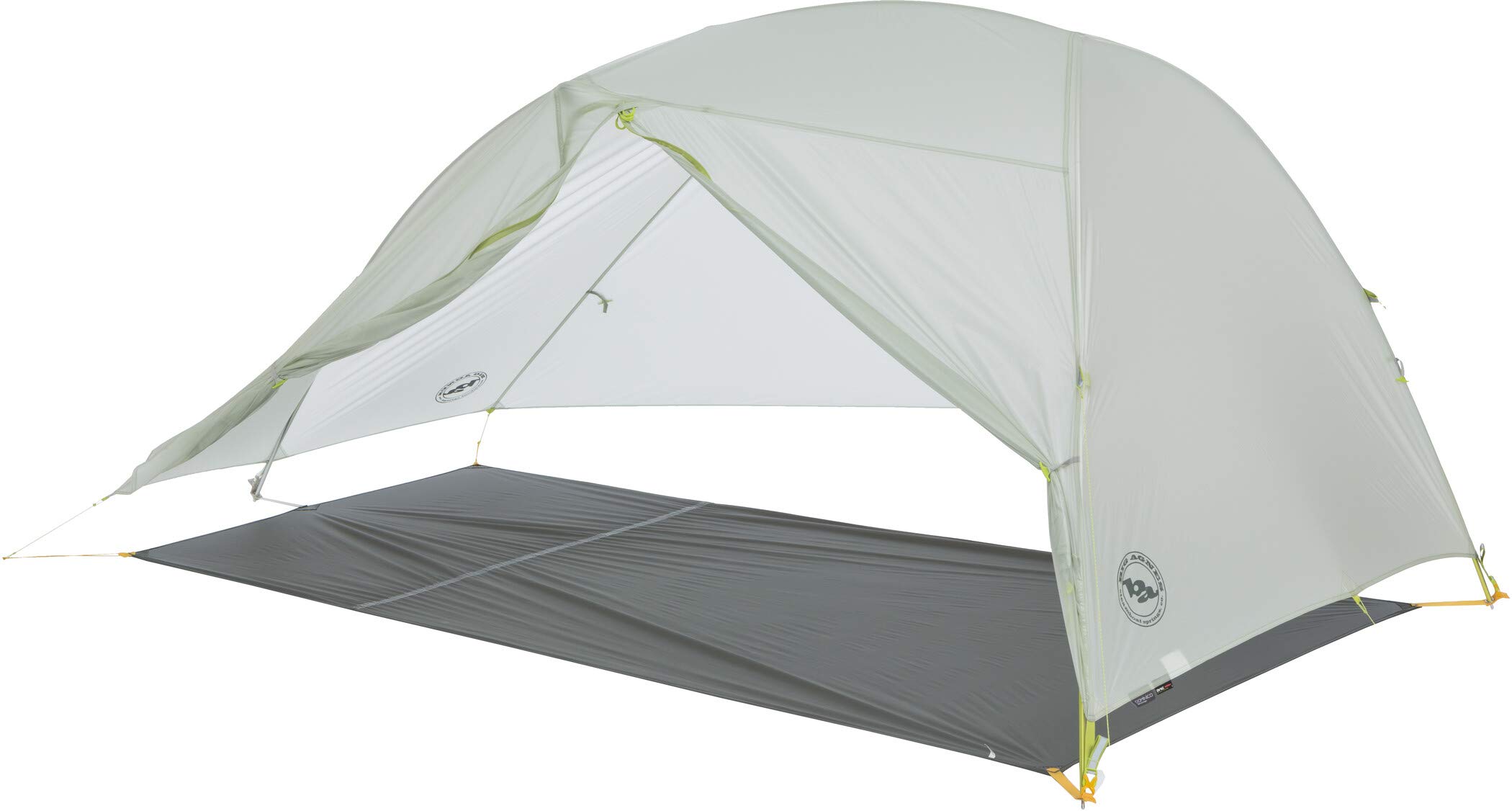 Big Agnes Tiger Wall Platinum Crazylight Backpacking Tent, 2 Person