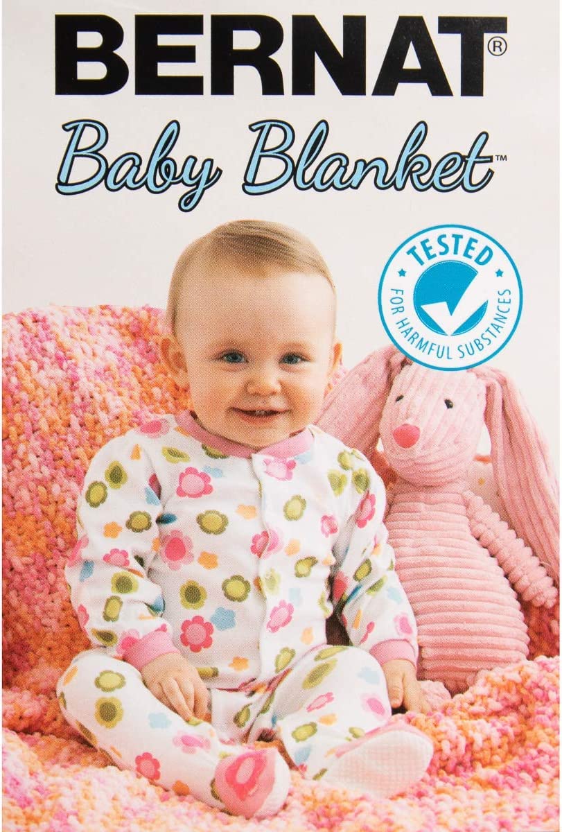 Bernat Baby Blanket Yarn (3-Pack) Little Lilac Dove 161103-31133
