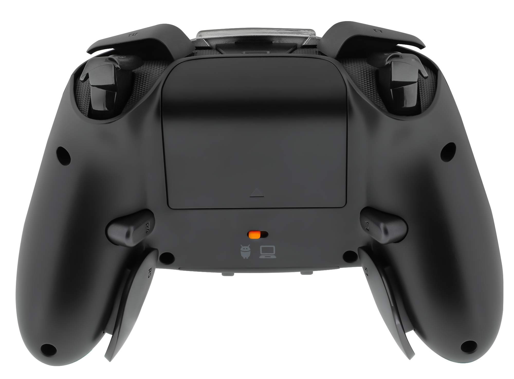 Bionik VULKAN Advanced Wireless Gaming Controller- For Windows PC, Android, Steam and VR Devices with Programmable Paddle Buttons- Dual Connectivity - Android