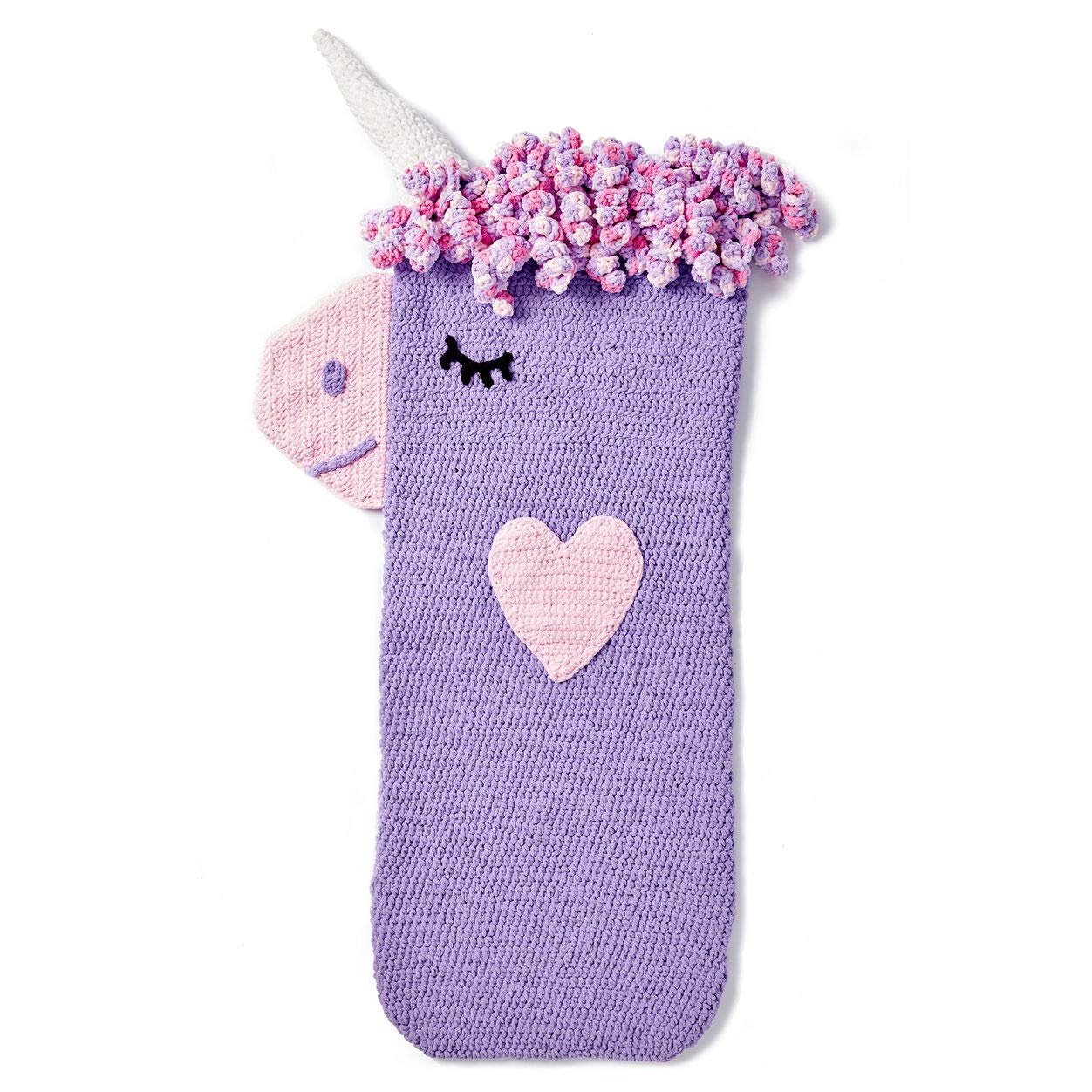 Bernat Baby Blanket Yarn - 3 Pack with Patterns - Lilac