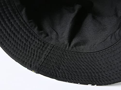 Quanhaigou Bucket Hats Unisex Summer Travel Beach Fisherman Cap for Men Women Teens
