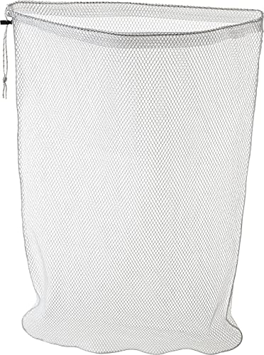 Rubbermaid Commercial U210 Laundry Net, 24W X 24D X 36H, Synthetic Fabric, White