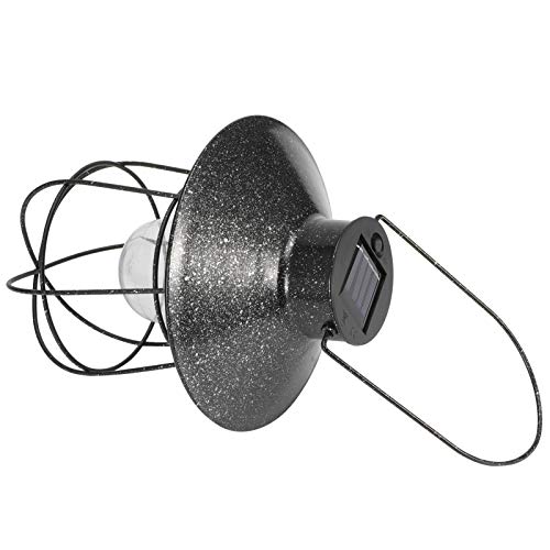 Iron Art Hollow Solar Hanging Light, Durable Outdoor Hanging Lamp, Solar Powered Weatherproof Waterproof for Home Decoration Gardens, Courtyards, Porches