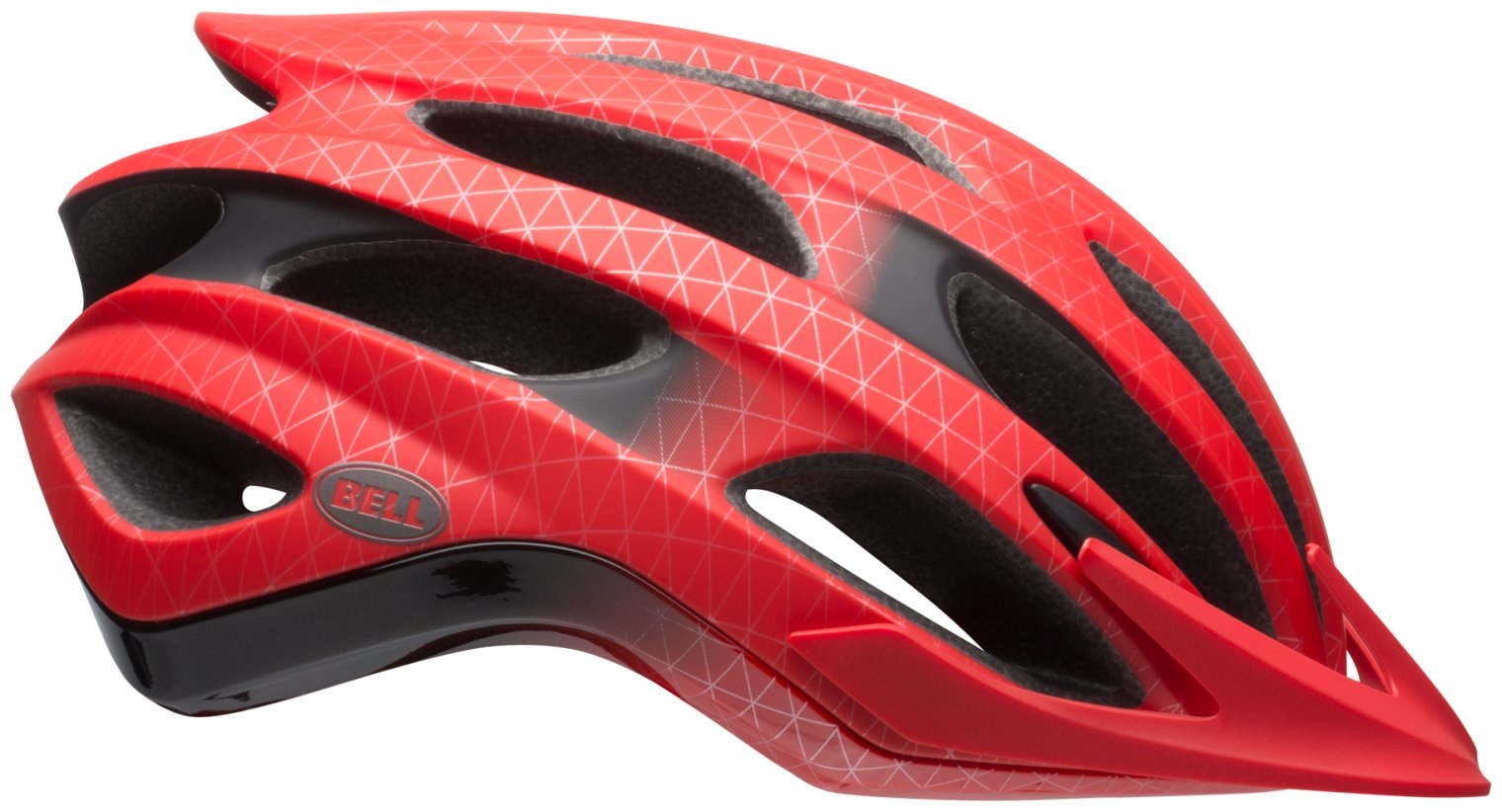 BELL Drifter MIPS Adult Road Bike Helmet - Matte/Gloss Red/Black (2018), Small (52-56 cm)